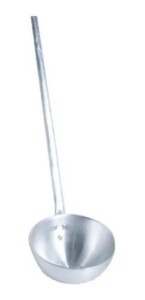 Cucharón Gastronómico De Aluminio Nº14 Almandoz | GASTRONOVO