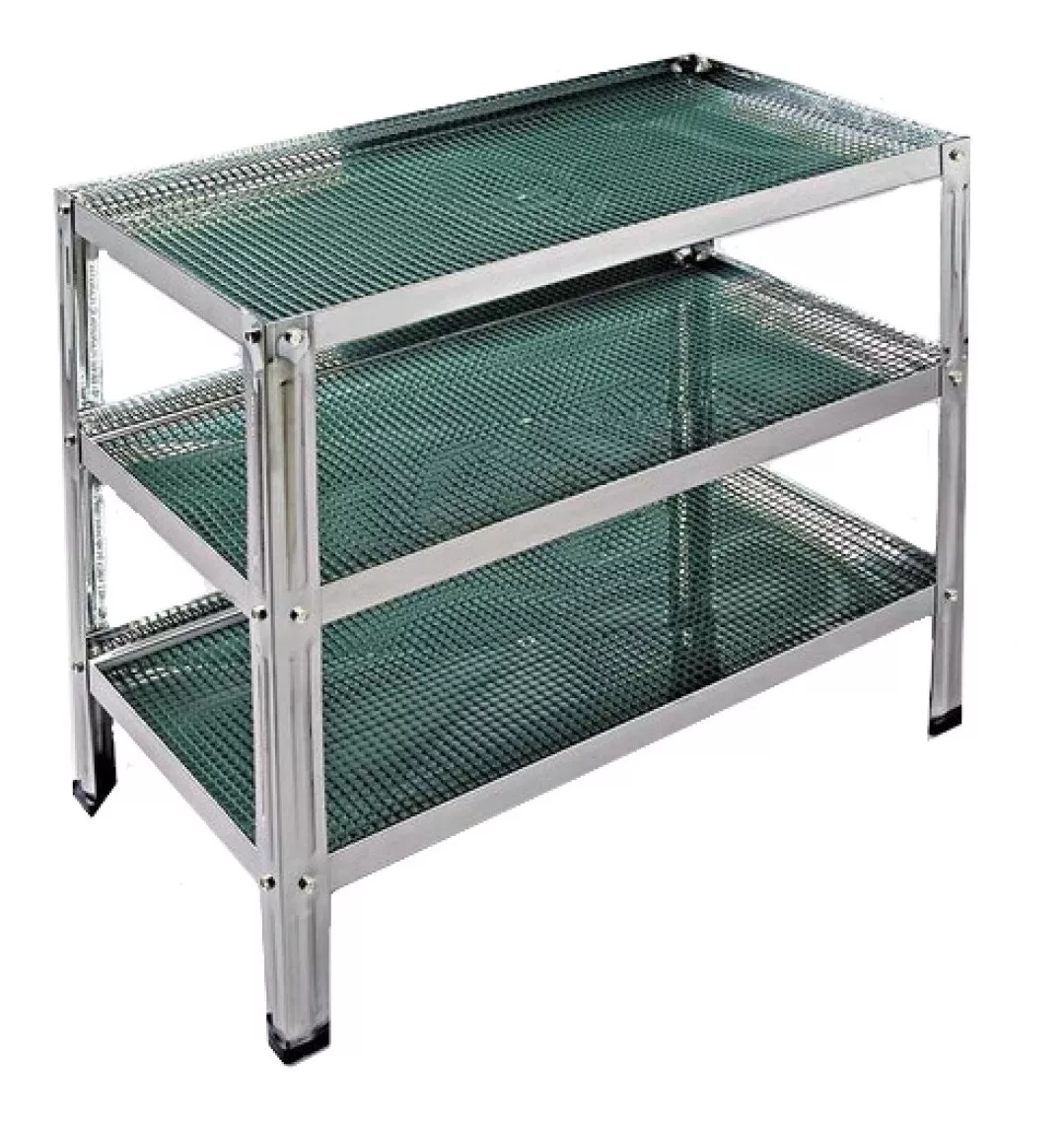 Vasera Gastronomica 3 Niveles 80×40 Cm Acero Inoxidable | GASTRONOVO