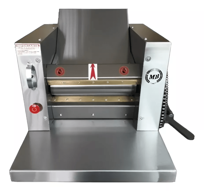 Sobadora Pastelera 350 Rolo Diametro 10×35 Acero Inox | GASTRONOVO