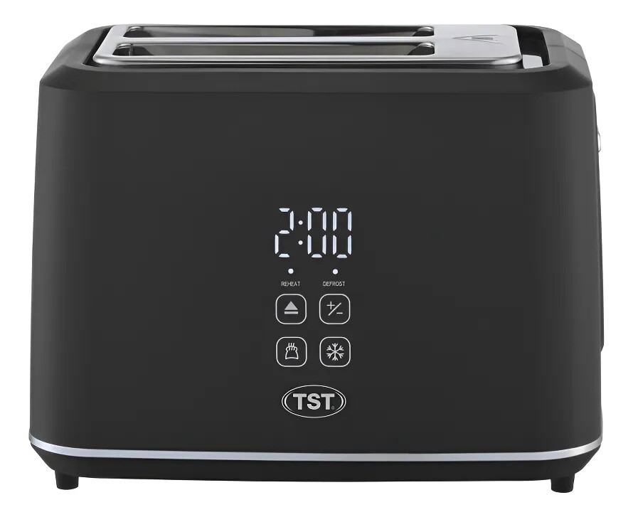 Tostadora Eléctrica Digital 1000w Tst Negro - Negro | GASTRONOVO